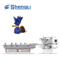 China Single Twist Chocolate Wrapper Machine CE Automatic Candy Wrapping Machine for sale