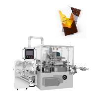 China Ice Cream Block Folded Chocolate Packing Machine 380V/415V Customized for sale