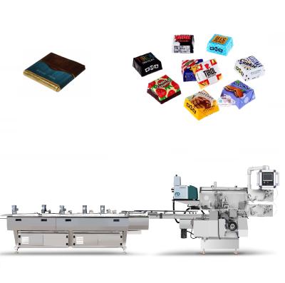 China High-Accuracy Automatic Chocolate Wrapping Machine with 200-260 pics/min Packing Speed and PLC & Touch Screen Control for sale