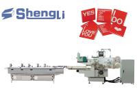China 260ppm Square Block Chocolate Packing Machine Full Automatic for sale