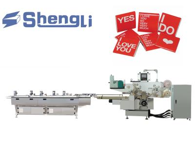 China 260ppm Square Block Chocolate Packing Machine Full Automatic for sale