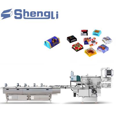 China 200ppm-260ppm Chocolate Bar Packing Machine Ice Cream Wrapping Machine for sale