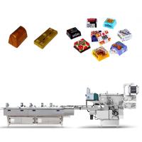 China 260pcs/Min Chocolate Folding Packaging Machine Multifunction Automatic for sale