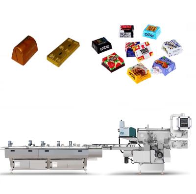 China 260pcs/Min Chocolate Folding Packaging Machine Multifunction Automatic for sale