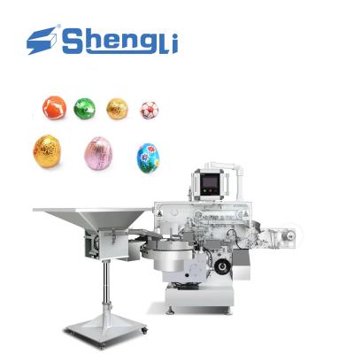 China High-Accuracy 250-300pics/min Chocolate Wrapping Machine with PLC+Servo+Touch Screen Control for sale