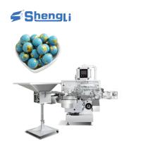 China 150-350ppm Chocolate Foil Wrapping Machine Horizontal Chocolate Wrapper Machine for sale
