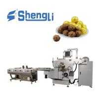 China Wafer Ball Foil Wrapping Machine 15mm-32mm Chocolate Packing Machine for sale