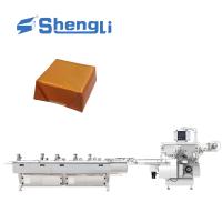 China High Speed Chocolate Bar Packing Machine Envelope Fold Chocolate Foil Wrapping Machine for sale