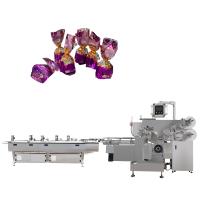 China Single Twisting Packing Style industrial chocolate packaging machine designed with wax paper wrapping material ensuring consistent packaging for sale
