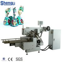 China PET Film Automatic Chocolate Packaging Machine Size 2970 1520 2200mm Designed for Precise Chocolate Wrapping Applications for sale