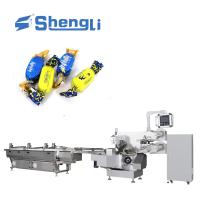 China Chocolate Double Twist Wrapping Machine 260-300pcs/Min Automated for sale