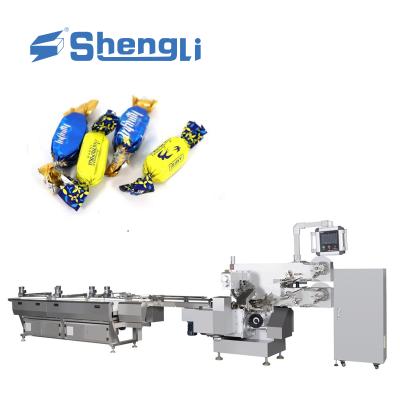 China Chocolate Double Twist Wrapping Machine 260-300pcs/Min Automated for sale