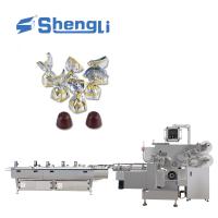 China Twisting automatic chocolate packaging machine supporting bag width 30-110 mm perfect for chocolate packaging automation for sale