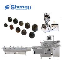 China 200ppm 240ppm 250ppm Candy Twist Wrapping Machine Automatic for sale