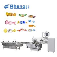 China 2970 1520 2200mm Twist Packing Machine delivering Packing Speed 260 to 300pcs per min optimized for packaging productivity for sale