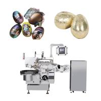 China High-Speed Foil Wrapping Machine with Automatic Feeding for Chocolate and Confectionery at 150 Packs per Minute for sale