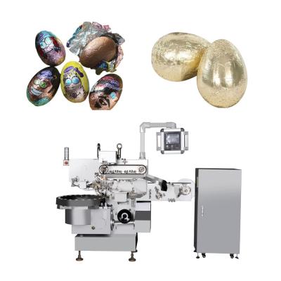 China High-Speed Foil Wrapping Machine with Automatic Feeding for Chocolate and Confectionery at 150 Packs per Minute for sale