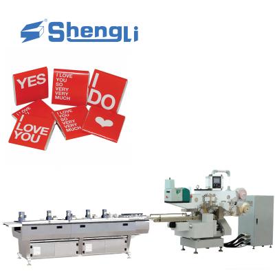 China Inner Dia 76-90mm Wrapper Roller Size Chocolate Foil Wrapping Machine Ensuring Smooth Chocolate Bar Wrapping Performance for sale