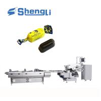 China Single Twist Chocolate Packing Machine 200ppm-260ppm Twist Wrapping Machine for sale