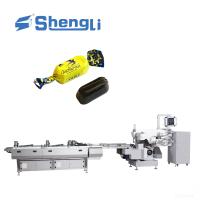 China Automatic Chocolate Packing Machine Double Twist Packing Machine 300pcs/Min for sale