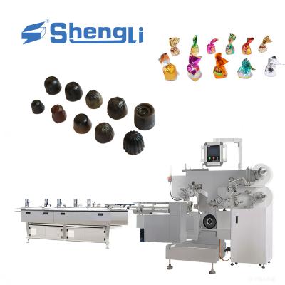 China 260ppm Horizontal Single Twist Chocolate Wrapping Machine Automatic High Speed for sale