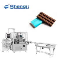 China Semi automatic Chocolate Bar Packing Machine SL SBZB450D Professional Packaging Equipment for Chocolate Bar Applications for sale