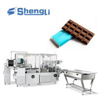 China Semi automatic Chocolate Bar Packing Machine SL SBZB450D Professional Packaging Equipment for Chocolate Bar Applications for sale