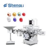 China Automatic Chocolate Wrapping Machine with 300-400pics/min Packing Speed PLC Control for Ball/Egg/Spheroid Wrapping for sale
