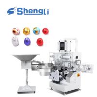 China Chocolate Packaging Machine 300pcs/Min-400pcs/Min Sphere Chocolate Wrapping Machine for sale