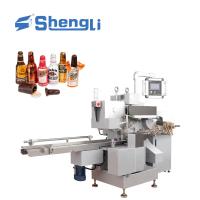 China 150ppm-260ppm Chocolate Bar Foil Wrapping Machine Customized for sale
