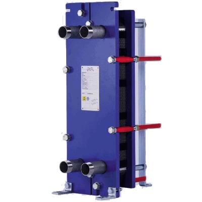 China M6-FG / M6-FD/ M6-MFG / M6-MFD / M6D-MFG / M6D-MFD detachable DN50 902x320mm frame and plate heat exchanger for sale