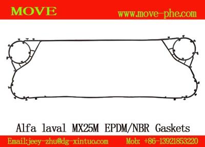 China Plate heat exchanger gasket  M20,MX25 replacement,NBR/EPDM heat exchanger gaskets for sale