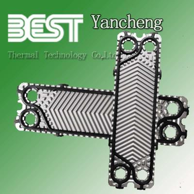 China M3 plate heat exchanger Spares SSI316/0.5mm, Ti, Hastelloy alloy heat exchanger HT/LT Plate,Gaskets for sale