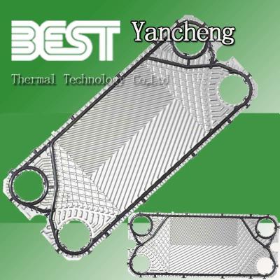 China M10 replacement HT/LT 0.5mm Ti Heat exchanger plate,Promo price for  Heat Exchanger Plate&Gasket for sale