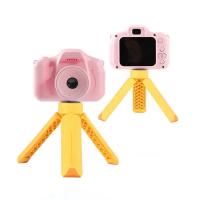 China Kids Digital Camera Dual Lenses 1080P HD Video 4x Zoom 600mAh Battery for Children for sale