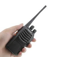 China Portable DC 3.7V 2 Way Walkie Talkie UHF Handheld Radio BF-888S 400-480MHz 5W for sale
