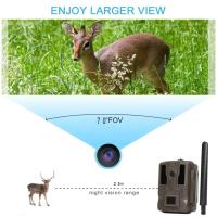 China Infrared 14MP Outdoor Hunting Camera 30m Night Vision IP67 Waterproof for sale