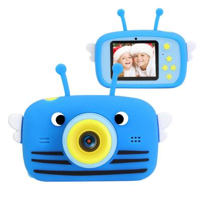 China Kids Digital Camera 1080P 13MP CMOS Projection Toy Camera with 2.0 IPS Screen for sale