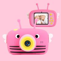China Kids Digital Camera 1080P 13MP CMOS Projection Toy Camera with 2.0 IPS Screen for sale