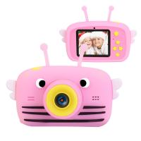China Kids Digital Camera 1080P 13MP CMOS Projection Toy Camera with 2.0 IPS Screen for sale