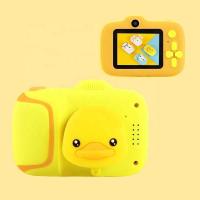 China Kids Digital Camera 32GB 1080P Portable Children Video Camera with 2000W Pixels for sale