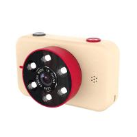 China Kids Digital Camera 2.4 Inch Screen 28MP Dual Lens Durable Portable Toy Camera for Children for sale