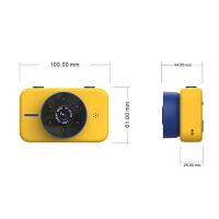 China Kids Digital Camera 2.4 Inch Screen 28MP Dual Lens Durable Portable Toy Camera for Children for sale