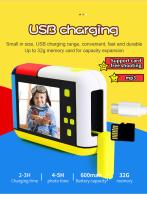 China 40MP Kids Digital Camera with 1080P Video 800mAh Battery Selfie Games for sale