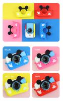 China 40MP Kids Digital Camera with 1080P Video 800mAh Battery Selfie Games for sale