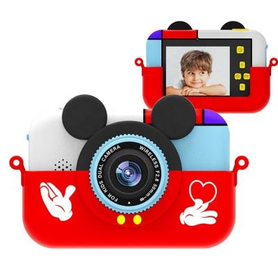 China 40MP Kids Digital Camera with 1080P Video 800mAh Battery Selfie Games for sale