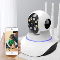 China Indoor PTZ WiFi Security Camera 1080P with Night Vision Motion Detection for Baby Monitoring for sale