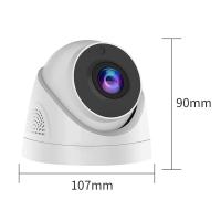 China Indoor HD 1080P Wireless WiFi Security Camera A5 Conch Camera ABS Plastic Material for sale