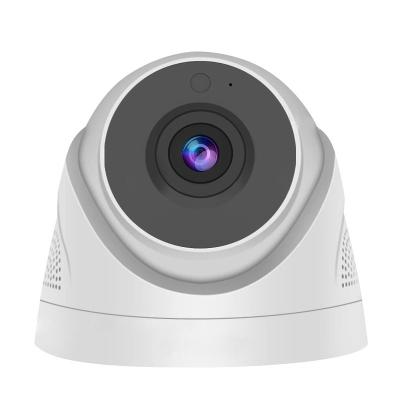 China Indoor HD 1080P Wireless WiFi Security Camera A5 Conch Camera ABS Plastic Material for sale