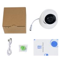 China Indoor HD 1080P Wireless WiFi Security Camera A5 Conch Camera ABS Plastic Material for sale